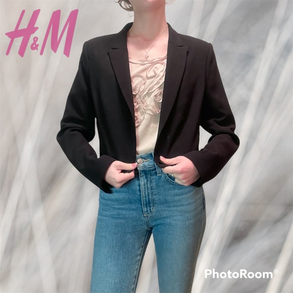 H&M | Jackets & Coats | Hm Blazer | Poshmark
